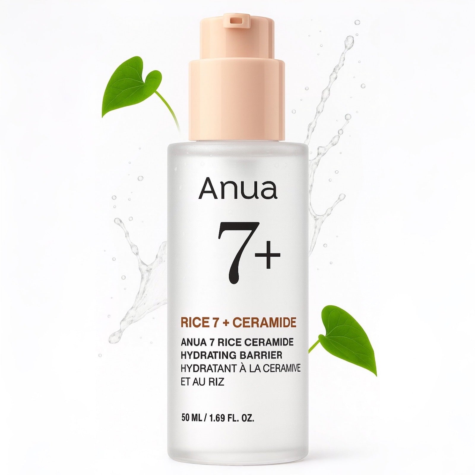 Anua 7 Rice Ceramide Hydrating Barrier Serum – Firm & Glow – K-Touch