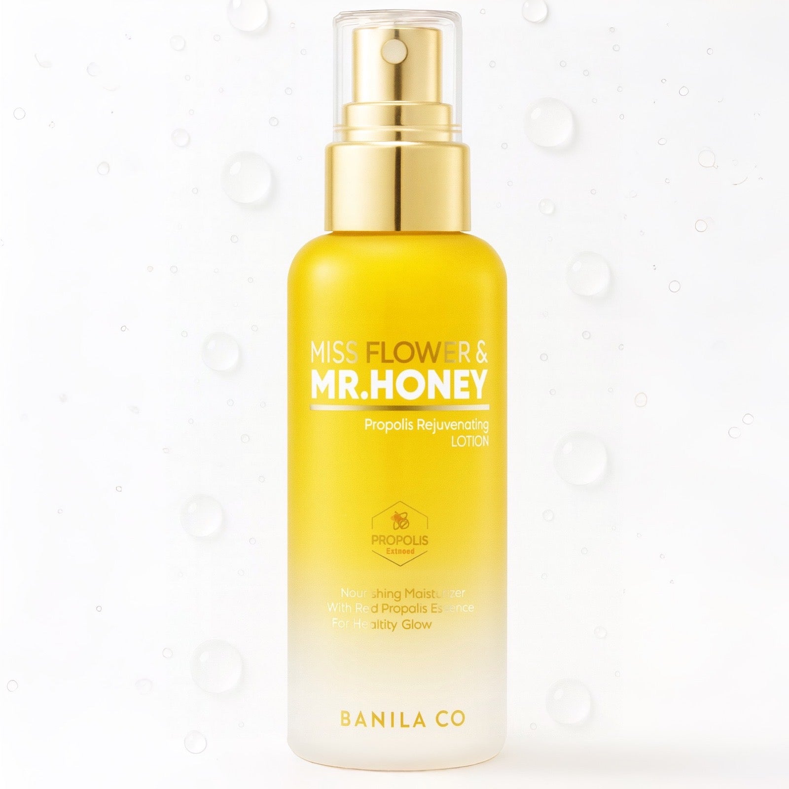 Banila Co Miss Flower & Mr Honey Propolis Rejuvenating Lotion – K-Touch