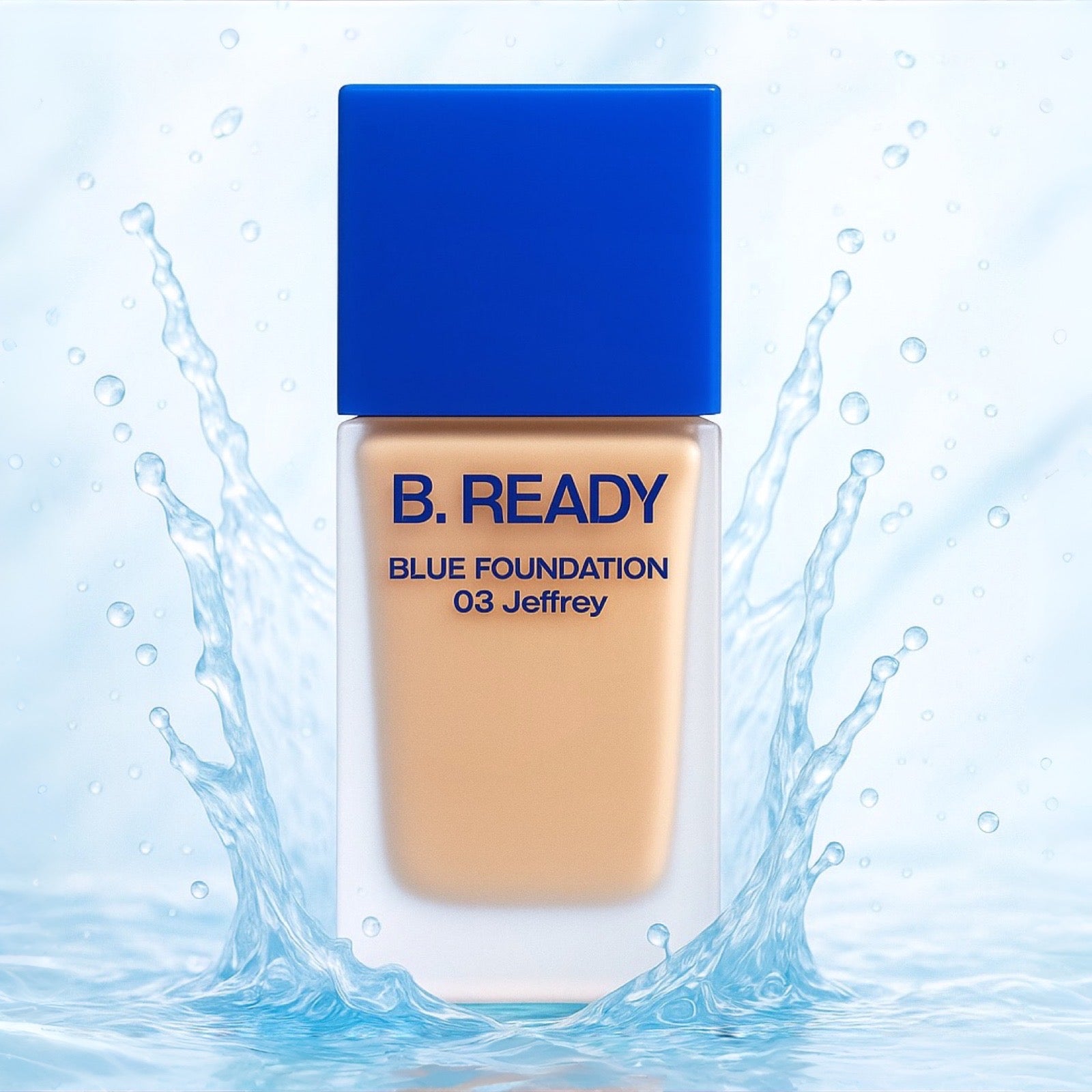 B.ready Blue Foundation – Smooth, Hydrating Korean Foundation – K-Touch